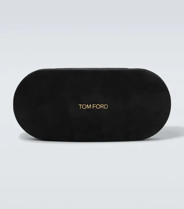 TOM FORD Holt Round Sunglasses - Brown