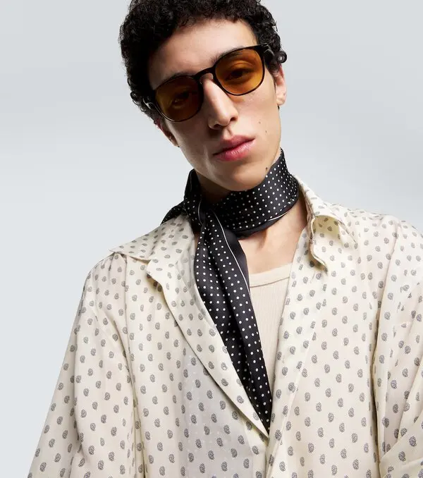 TOM FORD Holt Round Sunglasses