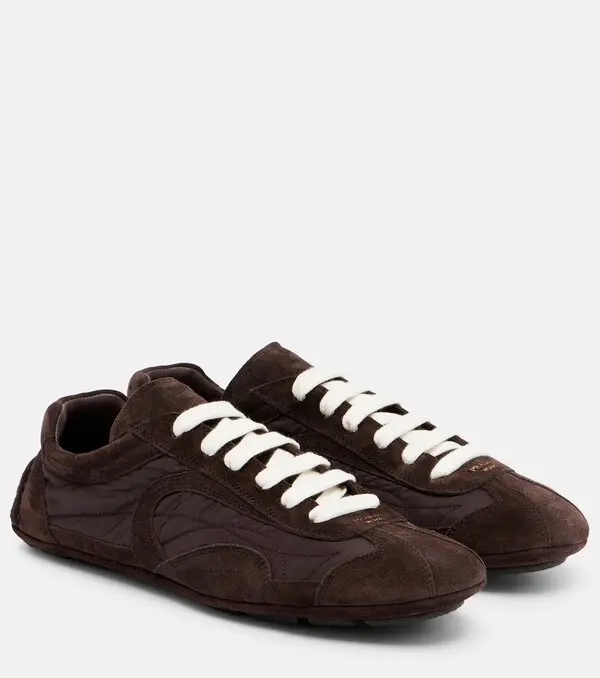 Prada Montecarlo Re-edition 2005 Sneakers - Brown