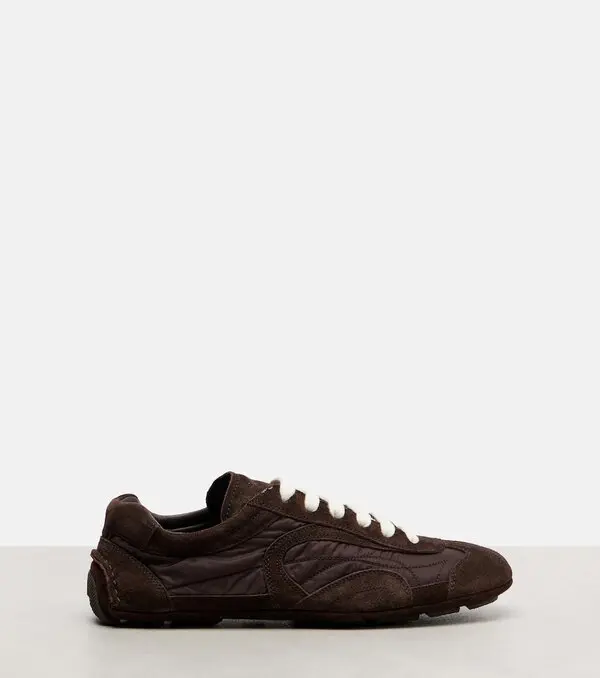 Prada Montecarlo Re-edition 2005 Sneakers - Brown