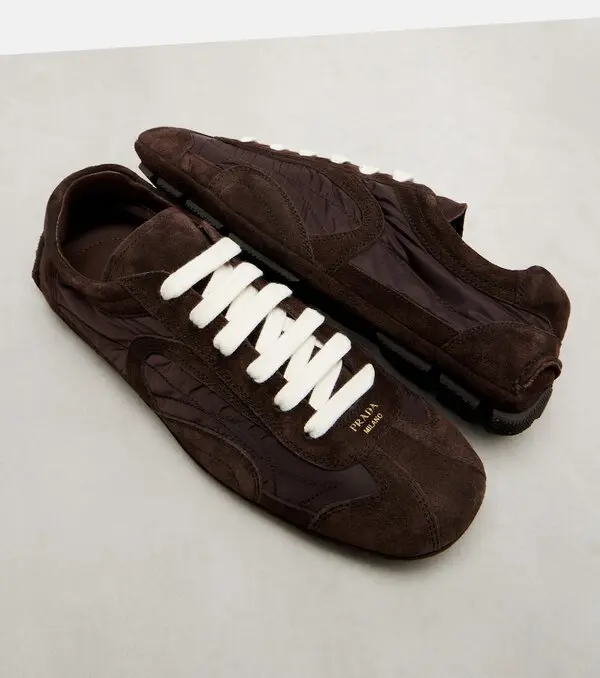 Prada Montecarlo Re-edition 2005 Sneakers - Brown