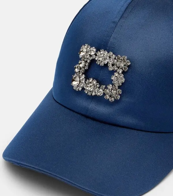 ROGER VIVIER Efflorescence Baseball Cap
