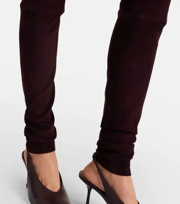 Stouls Carolyn Suede Leggings