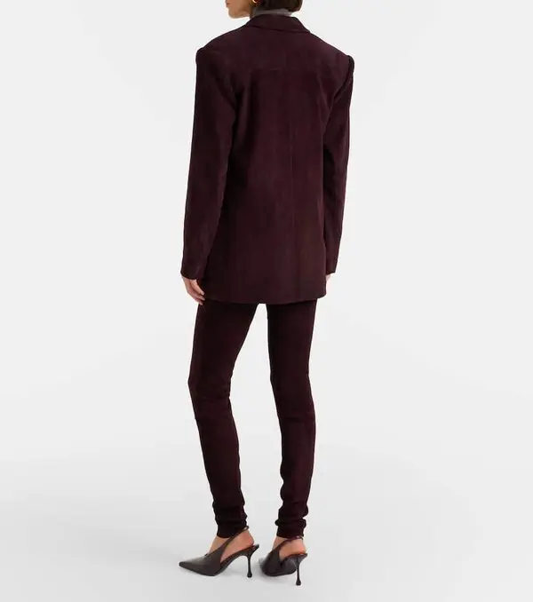 Stouls Carolyn Suede Leggings