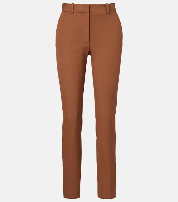 JOSEPH New Coleman Gabardine Straight Pants