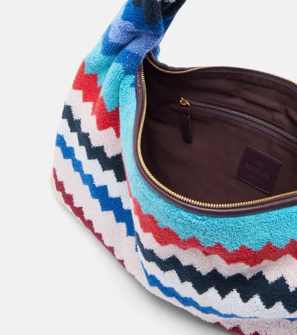 Missoni Zigzag Cotton Terry Top-handle Bag - Multicoloured