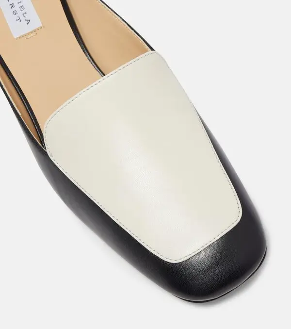Gabriela Hearst Alena Leather Mules