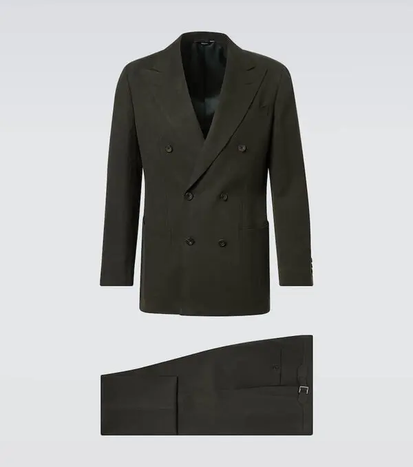 Thom Sweeney Linen Suit