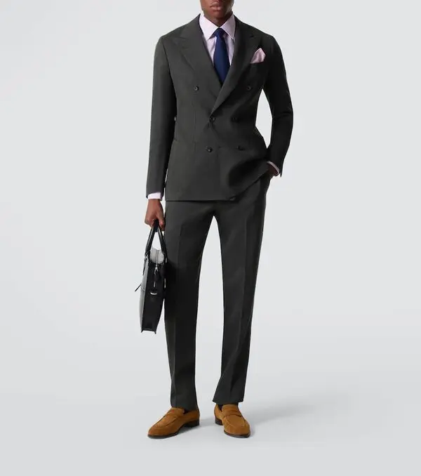 Thom Sweeney Linen Suit