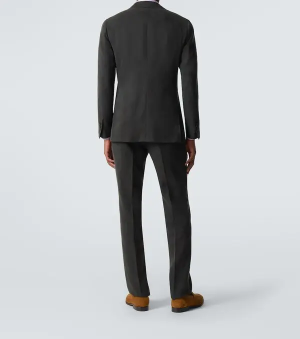 Thom Sweeney Linen Suit