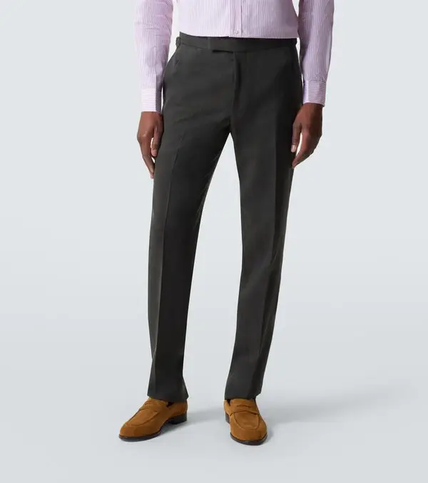 Thom Sweeney Linen Suit
