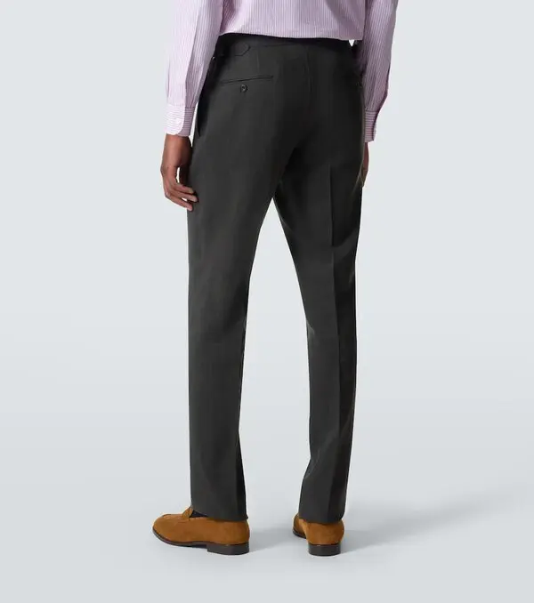 Thom Sweeney Linen Suit