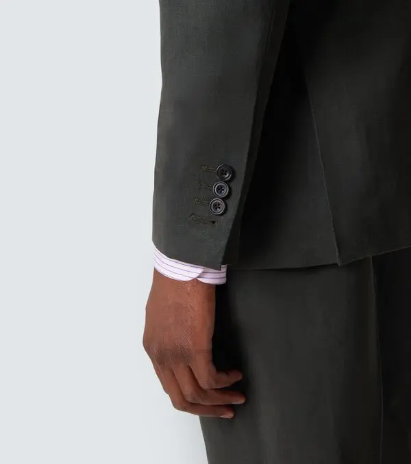 Thom Sweeney Linen Suit