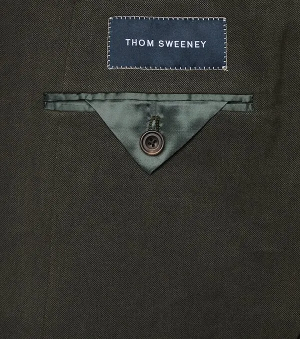 Thom Sweeney Linen Suit