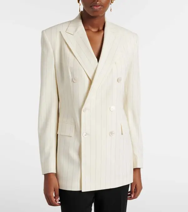 Ralph Lauren Wool Double-breasted Jacket