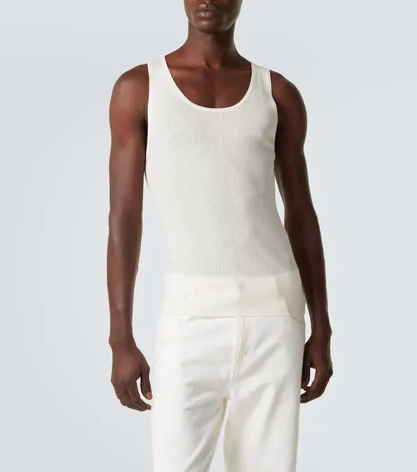 Gabriela Hearst Wool Tank Top