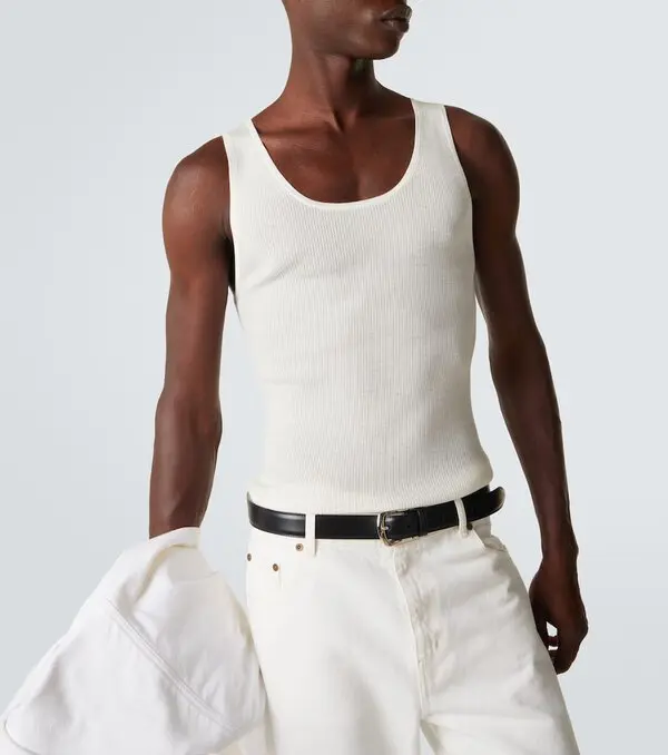 Gabriela Hearst Wool Tank Top