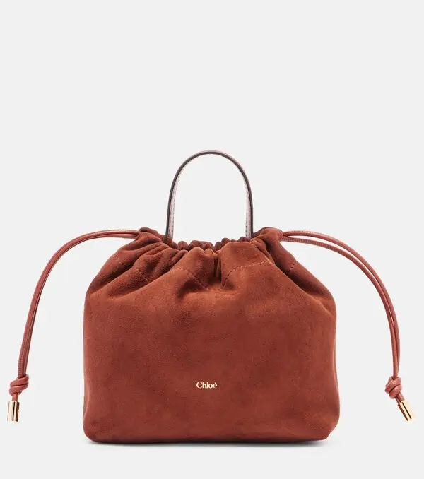 Chloé Small Suede Bucket Bag