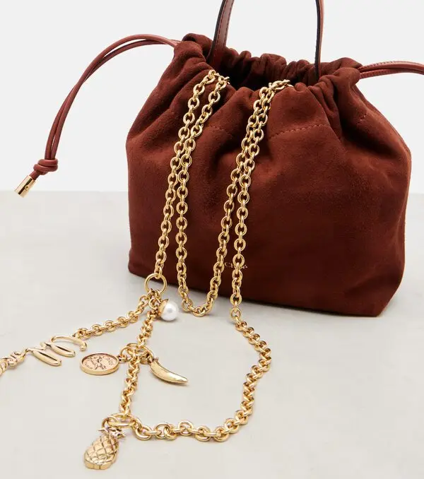 Chloé Small Suede Bucket Bag