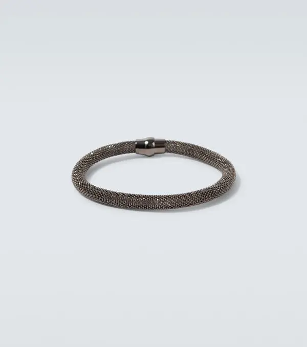 Giorgio Armani Bangle - Silver