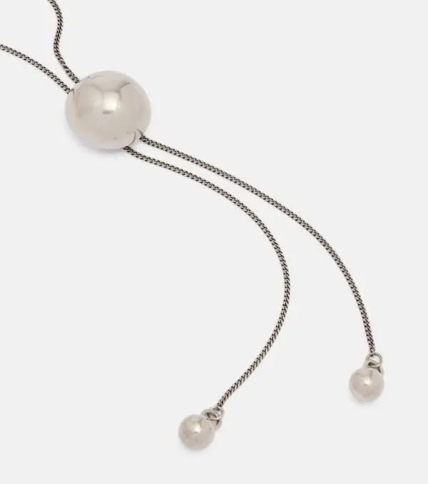 LEMAIRE Rattle Bolo Necklace