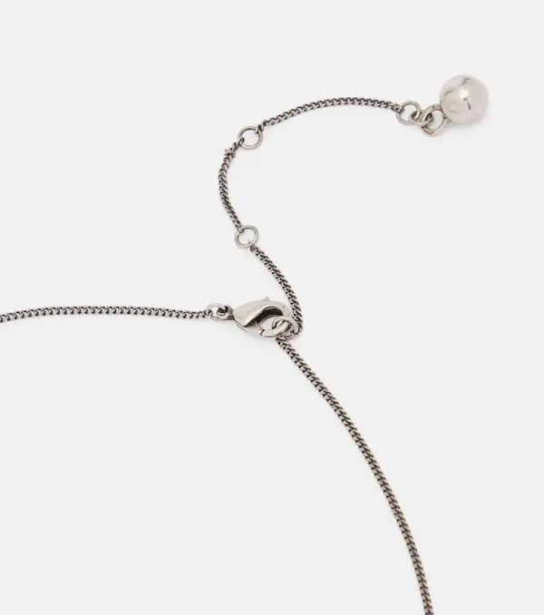 LEMAIRE Rattle Bolo Necklace