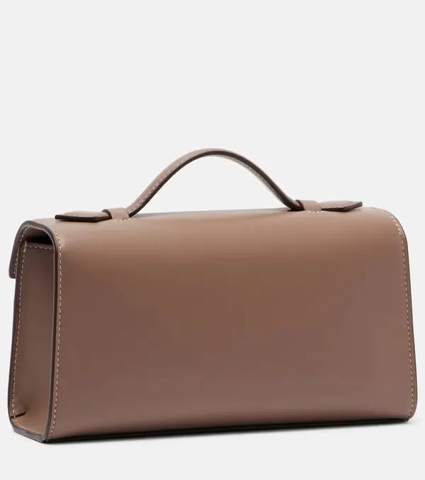 Savette Symmetry Top-handle Bag - Beige