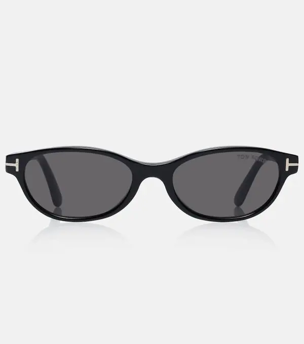 TOM FORD Cat-eye Sunglasses - Black
