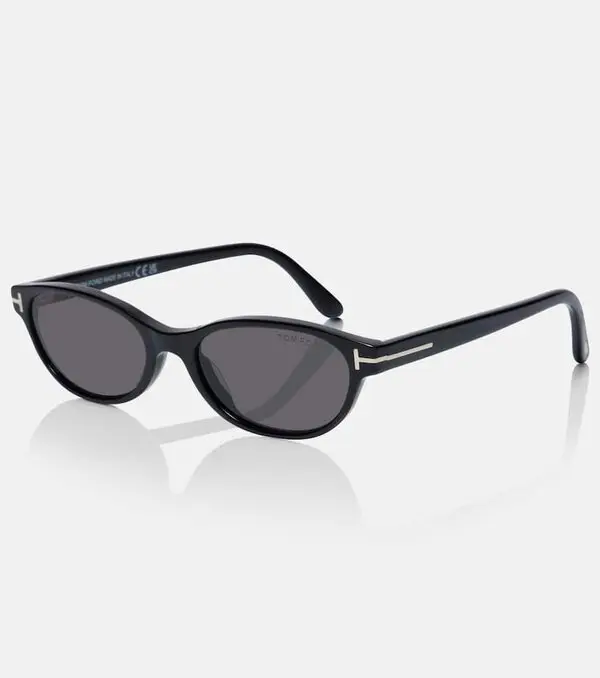 TOM FORD Cat-eye Sunglasses - Black