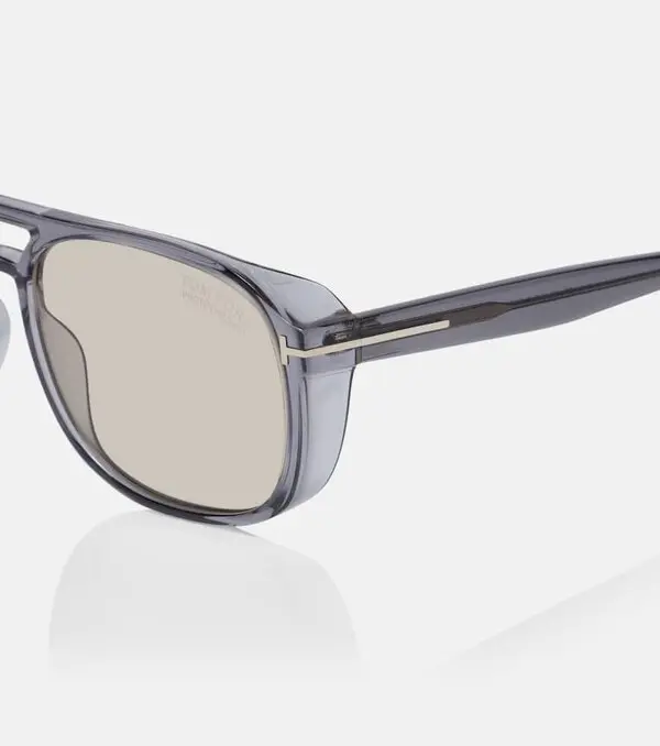 TOM FORD Rosco Aviator Sunglasses