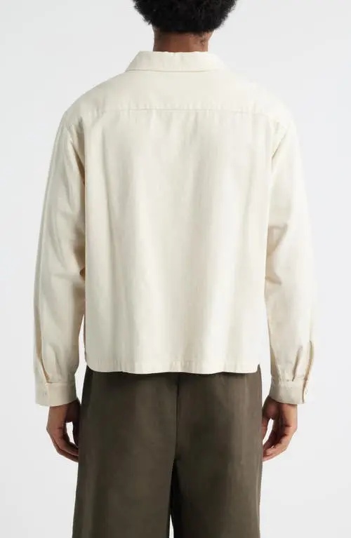 ELWOOD Cut Out Appliqué Snap-up Shirt