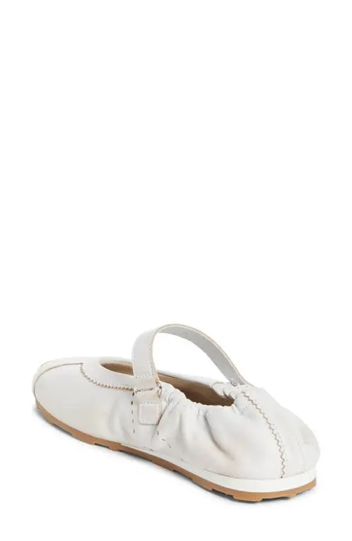 Miu Miu Plume Mary Jane Ballet Flat Sneaker