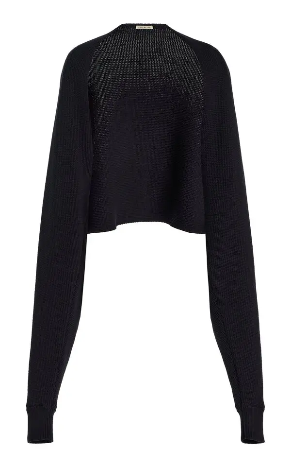 KALLMEYER Yara Cotton Knit Shrug