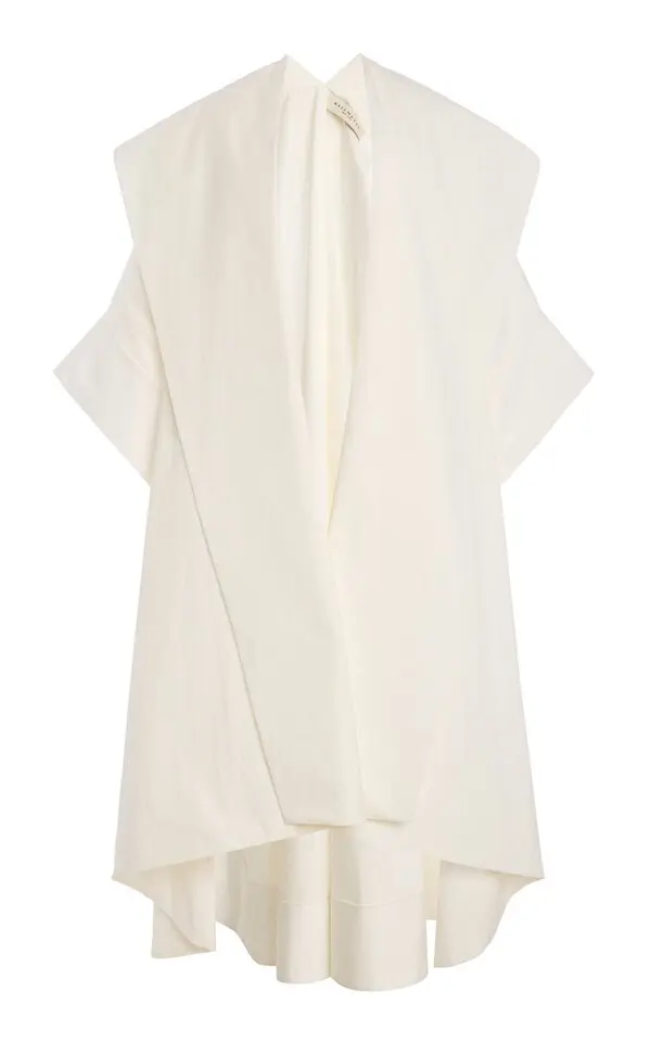 KALLMEYER Hugo Poplin Cloak