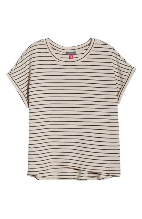 Vince Camuto Striped High-low Tee