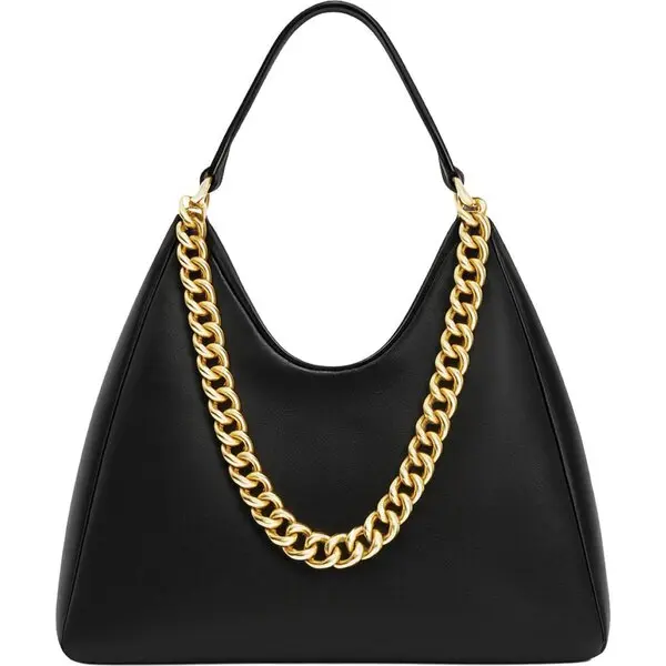 THE NOLI SHOP Tribeca Chain Leather Bag
