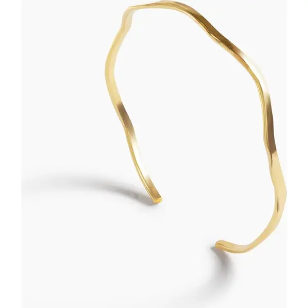 ABLE Olivia Wavy Cuff - Gold
