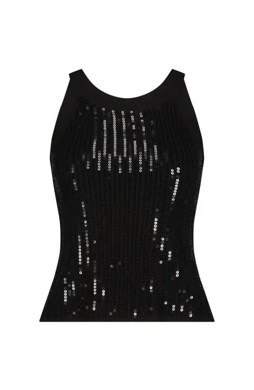 THE NOLI SHOP Shae Sequin Tank