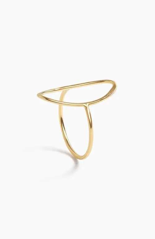ABLE Aspen Oval Ring
