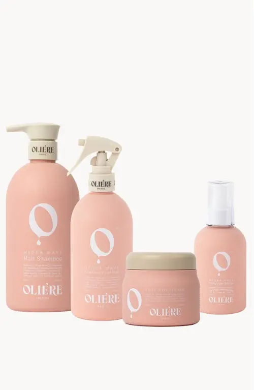 OLIERE PARIS Hydra Wave Curl-defining Hydrating Frizz-control Hair Care Set $288 Value - None