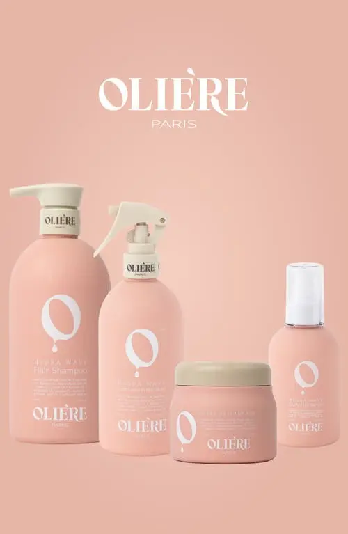 OLIERE PARIS Hydra Wave Curl-defining Hydrating Frizz-control Hair Care Set $288 Value - None