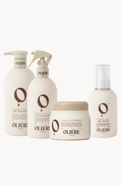 OLIERE PARIS Color Éclat Repairing Hydrating Color-protecting Hair Care Set $288 Value - None
