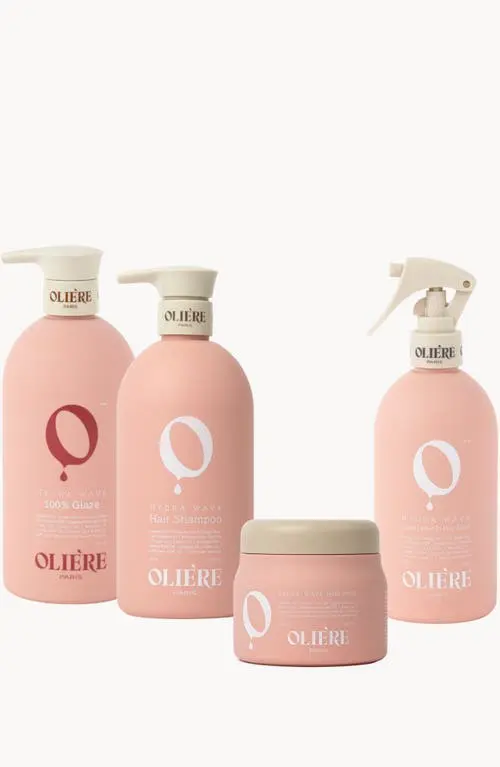 OLIERE PARIS Hydra Wave Curl-defining Hydrating Styling Hair Care Set $265 Value - None