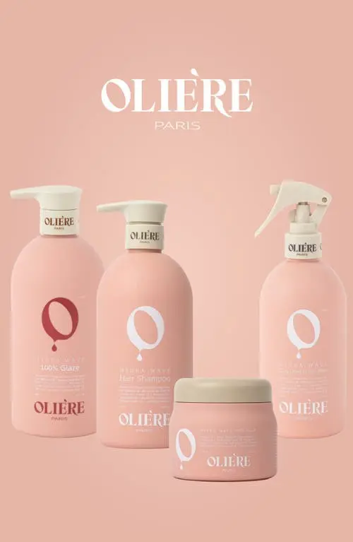OLIERE PARIS Hydra Wave Curl-defining Hydrating Styling Hair Care Set $265 Value - None