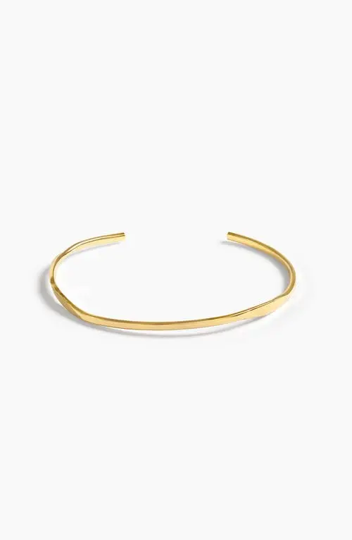 ABLE Stella Hammered Cuff - Gold