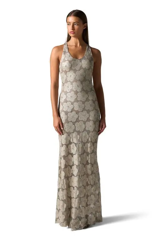 JBQ Ricky Sequin Gown