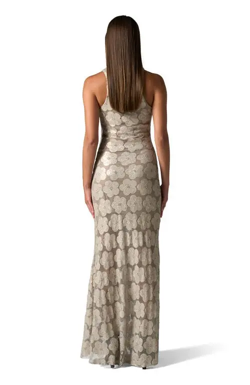 JBQ Ricky Sequin Gown