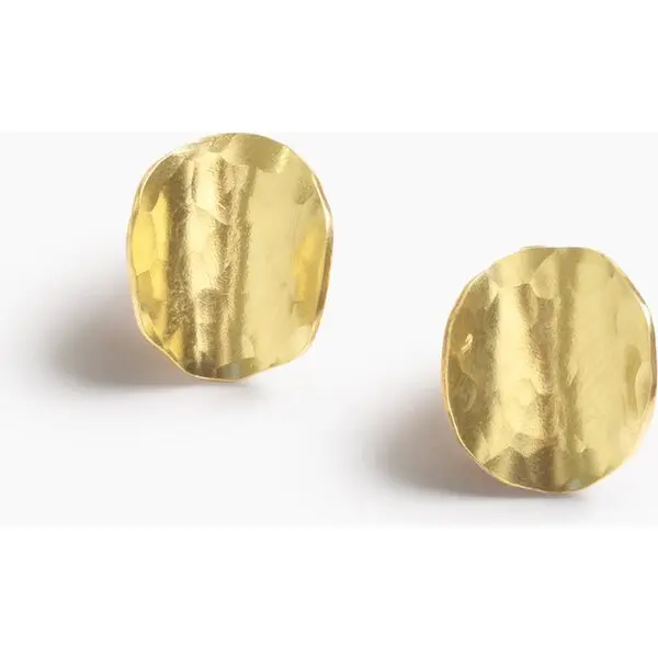 ABLE Luna Earrings - Gold