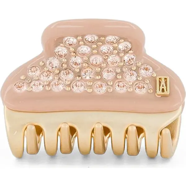 Alexandre De Paris Vendôme Small Crystal Hair Claw Clip