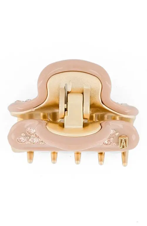 Alexandre De Paris Vendôme Small Crystal Hair Claw Clip